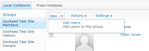 How to Add Users to a SharePoint Group - Collaboris