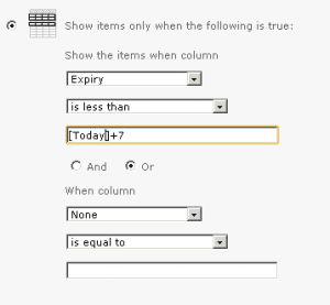 How to filter a SharePoint tasks list - Collaboris