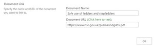 How to use a Link to a Document in SharePoint - Collaboris