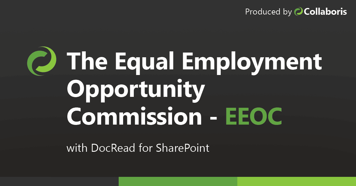 Equal Employment Opportunity Commission (EEOC) - Collaboris