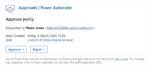 Creating a Policy Approval Workflow with Power Automate - Collaboris