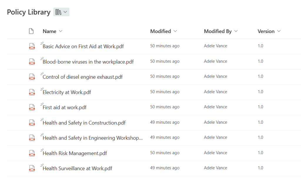 Best Practices for Policy Change Management in SharePoint - Collaboris