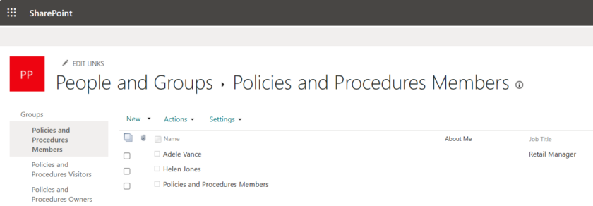 How to Add Users to a SharePoint Group - Collaboris