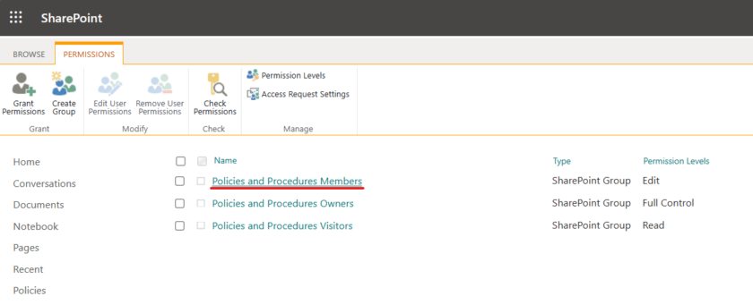 How to Add Users to a SharePoint Group - Collaboris