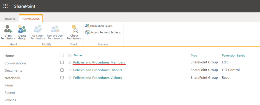 How to Add Users to a SharePoint Group - Collaboris