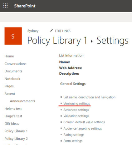 Best Practices for Policy Change Management in SharePoint - Collaboris